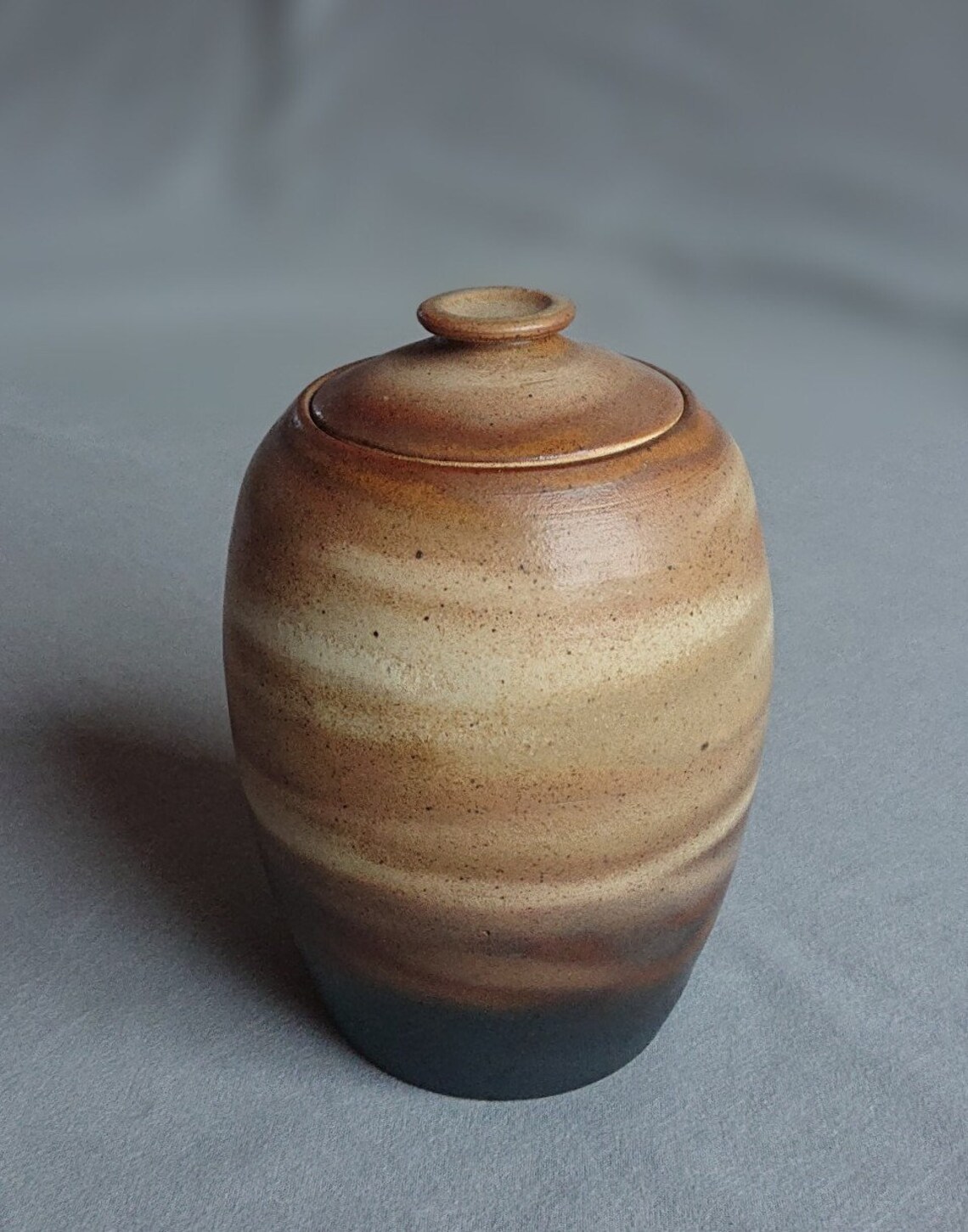 Handmade Ceramic Cremation Urn for Ashes Burial Container Memorial Urn ...