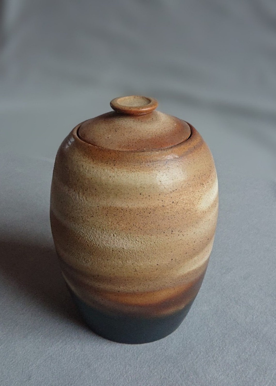 Handmade Ceramic Cremation Urn for Ashes Burial Container Memorial Urn ...
