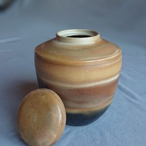 Handmade Ceramic Cremation Urn for Ashes Burial Container Memorial Urn ...