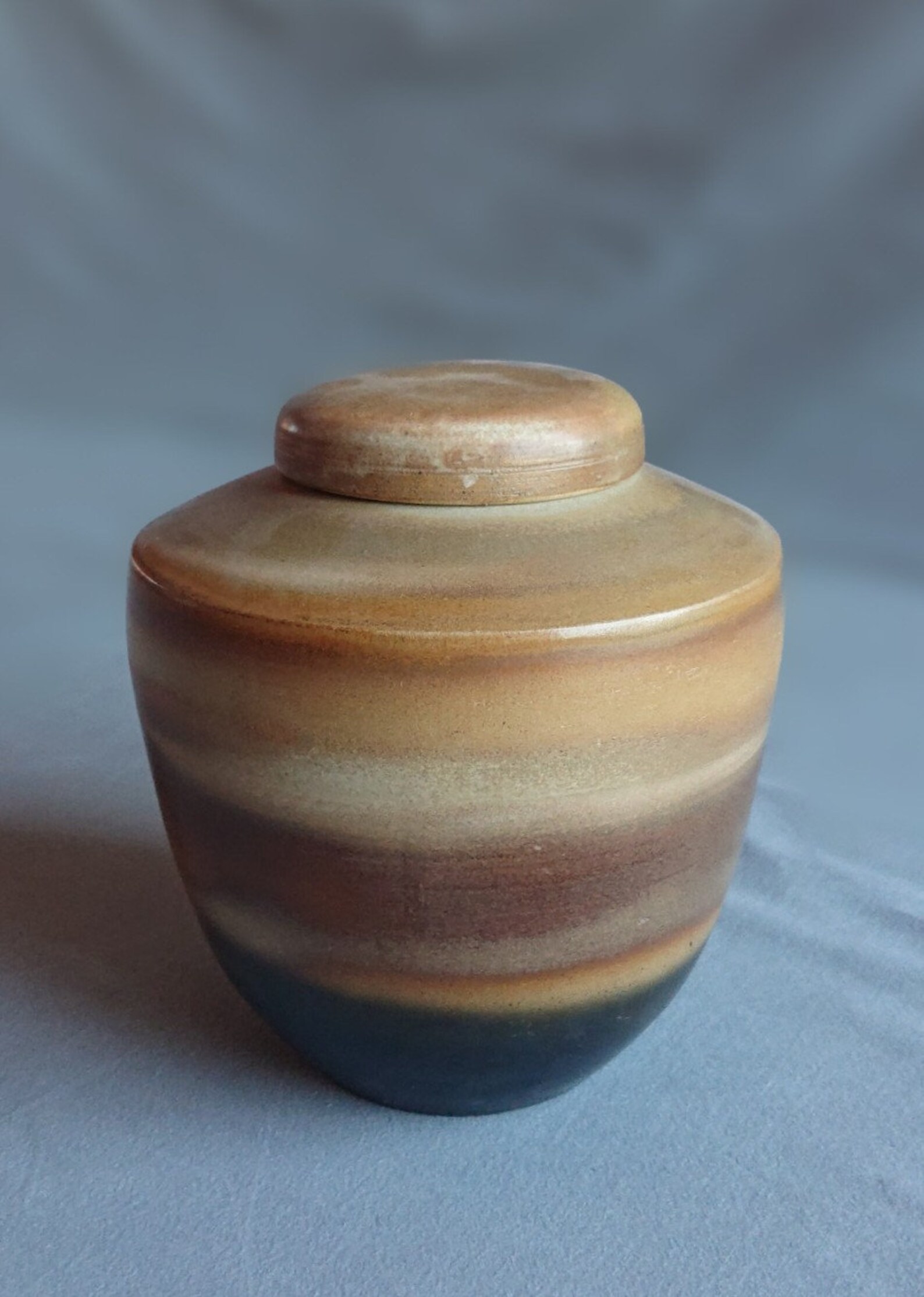 Handmade Ceramic Cremation Urn for Ashes Burial Container Memorial Urn ...