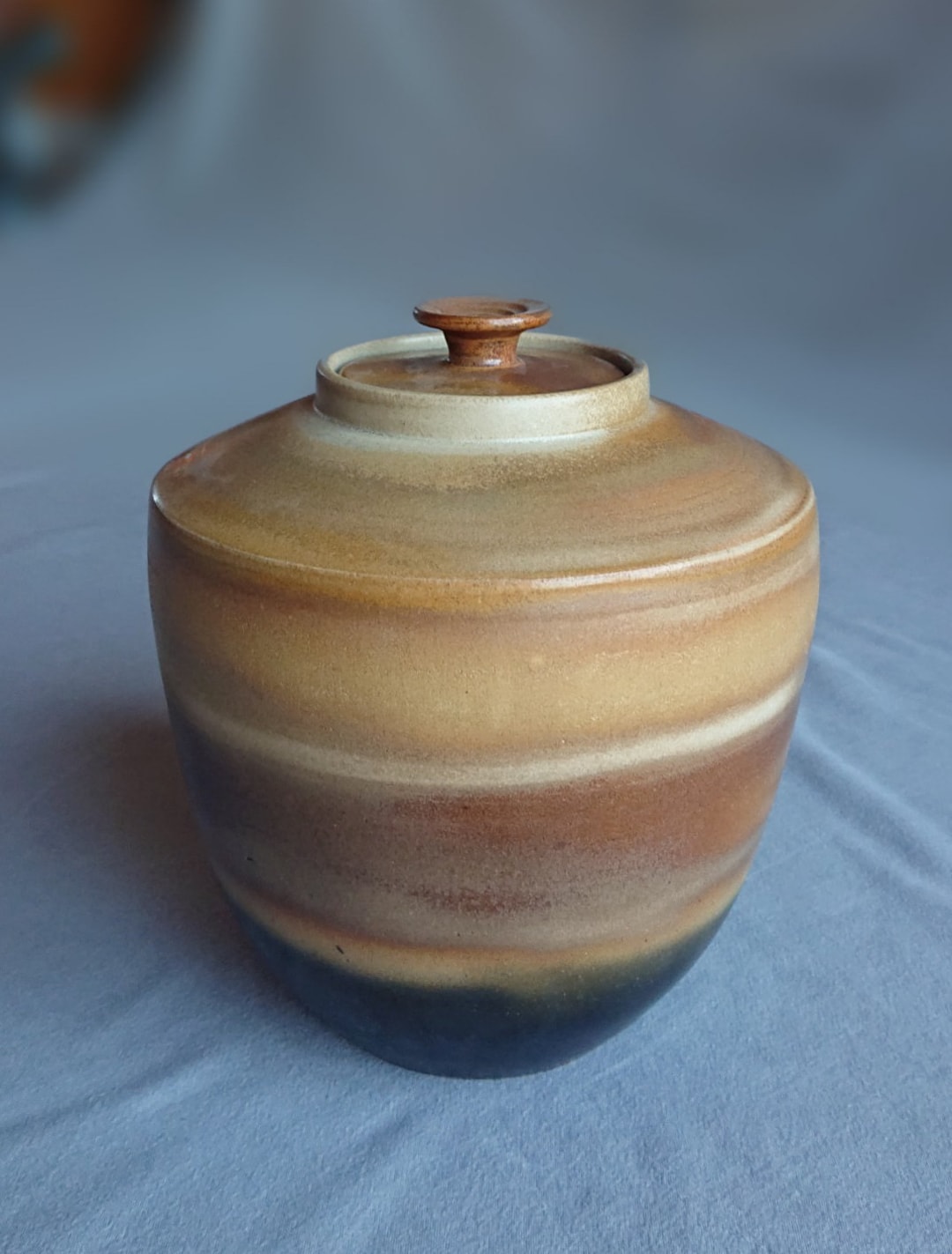 Handmade Ceramic Cremation Urn for Ashes Burial Container Memorial Urn ...