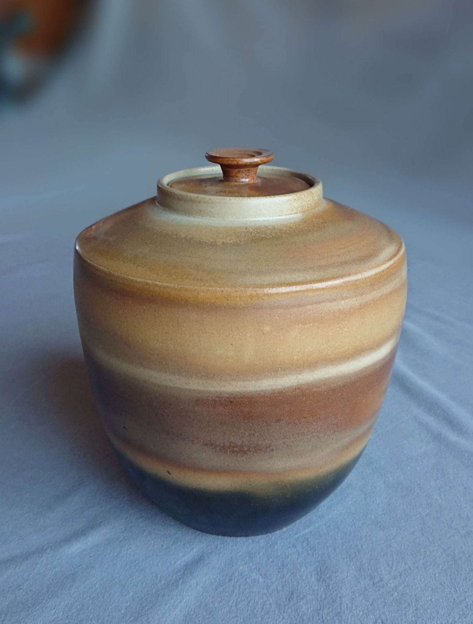 Handmade Ceramic Cremation Urn for Ashes Burial Container Memorial Urn ...