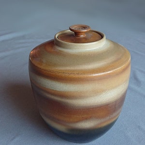 Handmade Ceramic Cremation Urn for Ashes Burial Container Memorial Urn ...