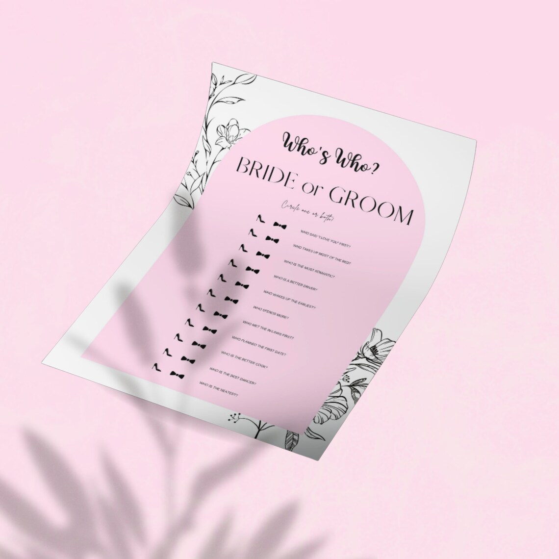 Bride or Groom | Bachelorette Party Games | Hens Games | Bachelorette ...