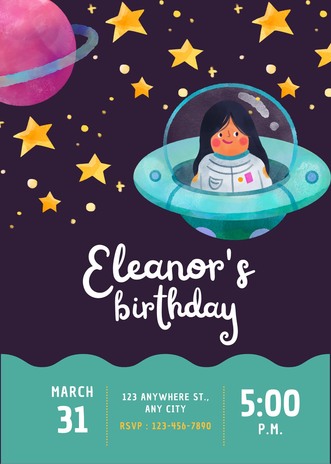 Printable Birthday Card, Instant Download Cards for Birthday, Birthday ...