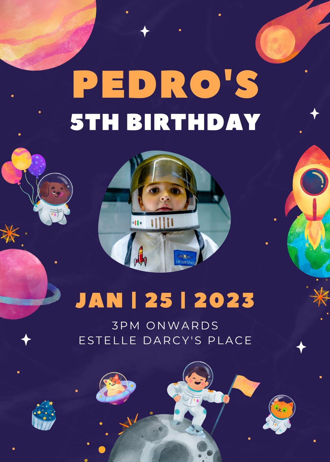 Printable Birthday Card, Instant Download Cards for Birthday, Birthday ...