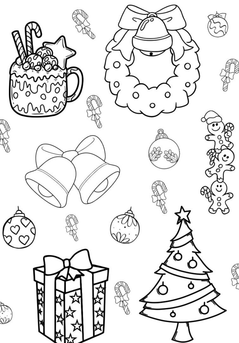 66 Printable Colouring Pages perfect for Neurodiverse - Etsy