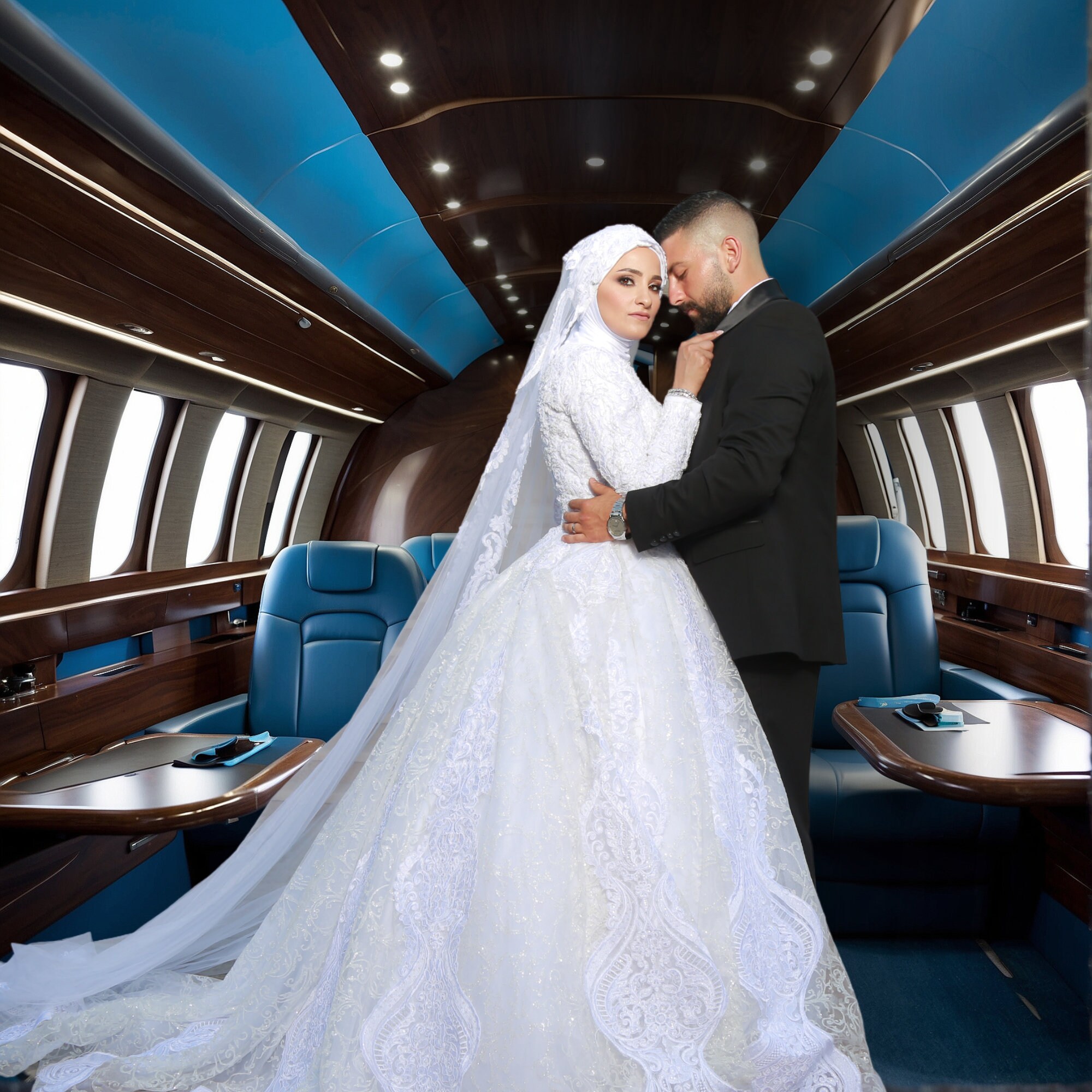 Private Jet Digital Backdrops, Backdrop Overlays, Studio Backdrop ...