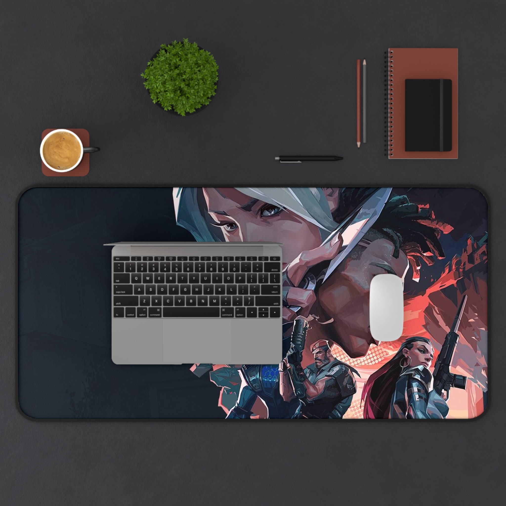 Valorant Agent Mousepad - Etsy