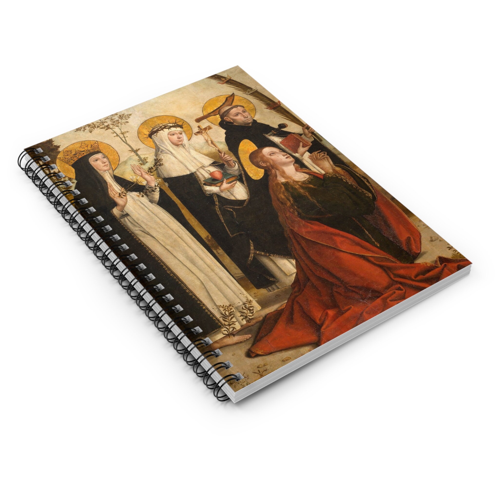 Mary Magdalene, Peter of Verona, Catherine of Siena and Margaret of ...