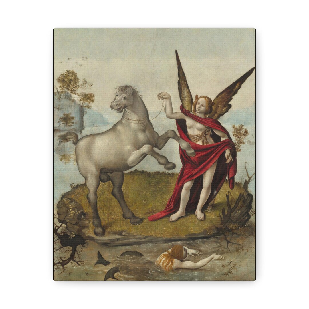 Allegory, C. 1500 - by Artist Piero Di Cosimo - Gallery Wrap Canvas ...