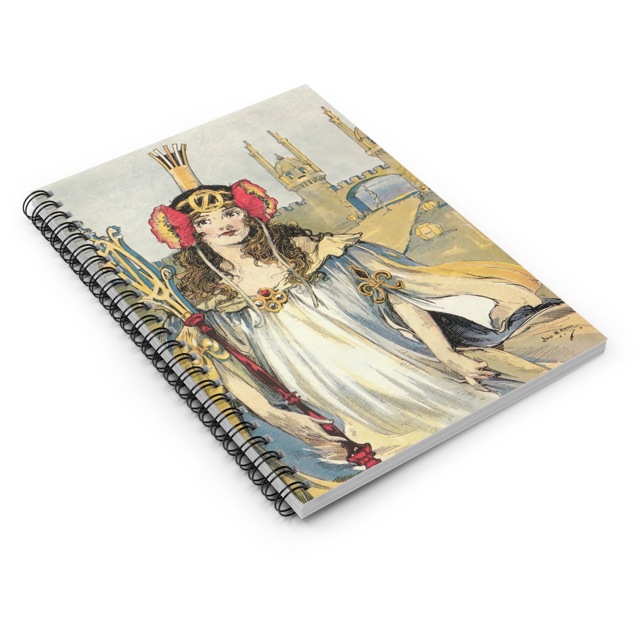 Ozma of Oz Journal - Reproduction Ephemera Print Journal - Reproduction ...