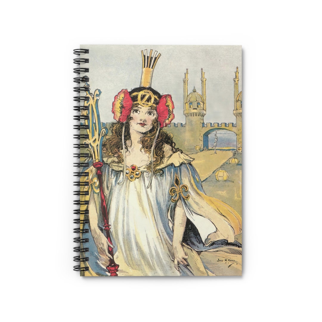 Ozma of Oz Journal - Reproduction Ephemera Print Journal - Reproduction ...