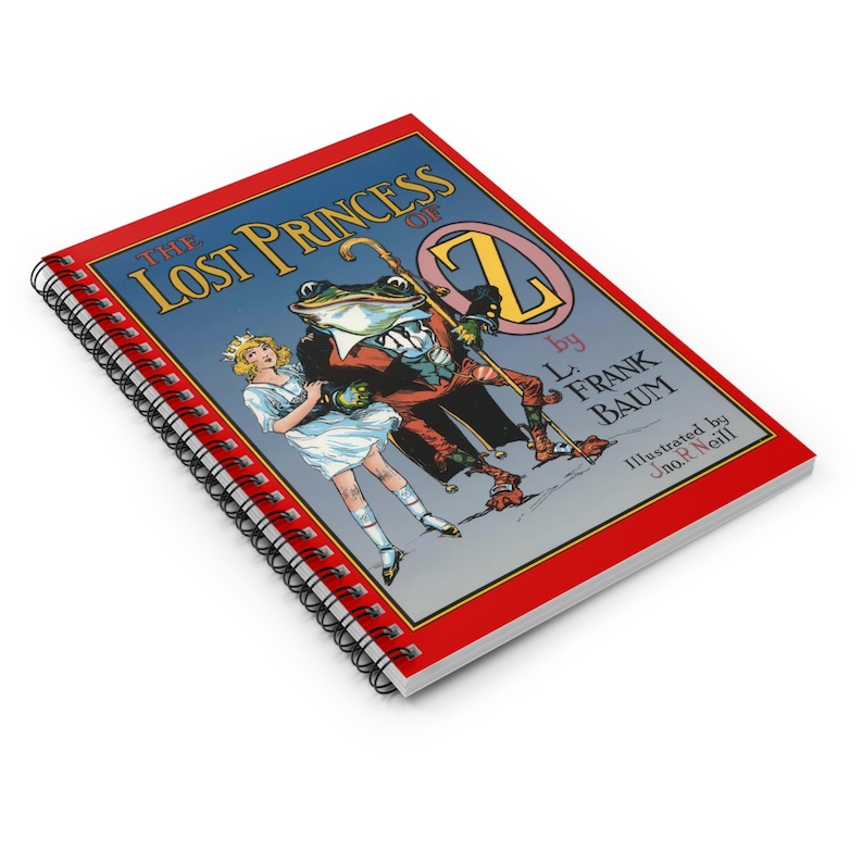 The Lost Princess of Oz Journal Reproduction Ephemera Print Journal ...