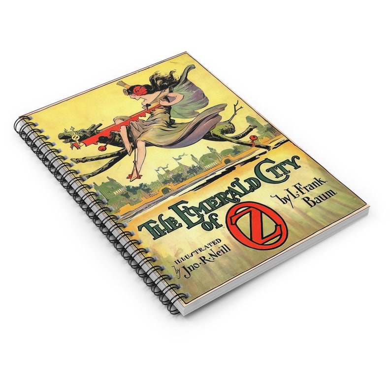 The Emerald City of Oz Journal - Reproduction Ephemera Print Journal ...