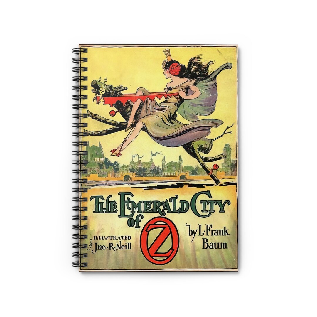 The Emerald City of Oz Journal - Reproduction Ephemera Print Journal ...