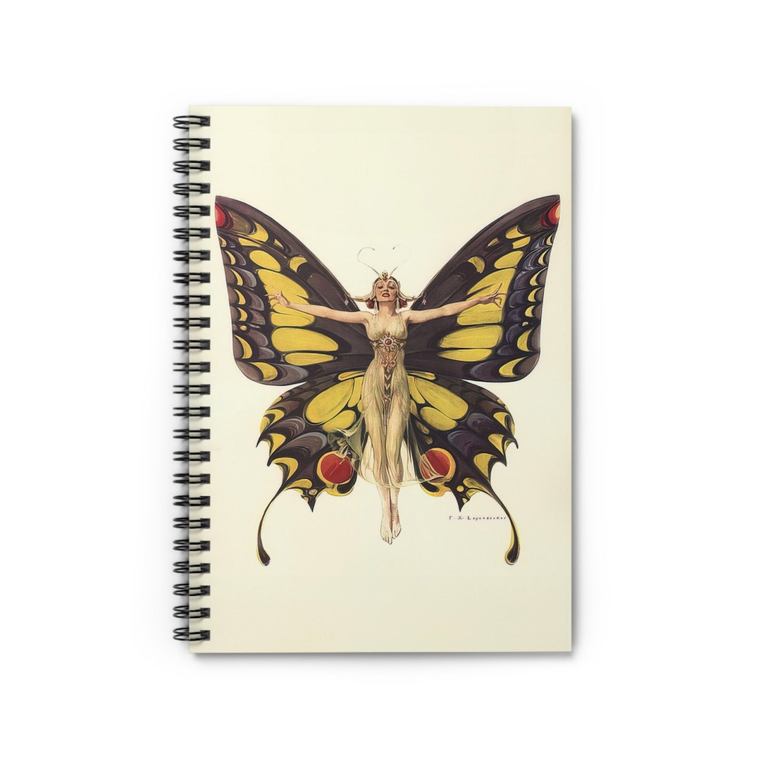 Vintage Life Magazine Butterfly Illustration - Reproduction ...