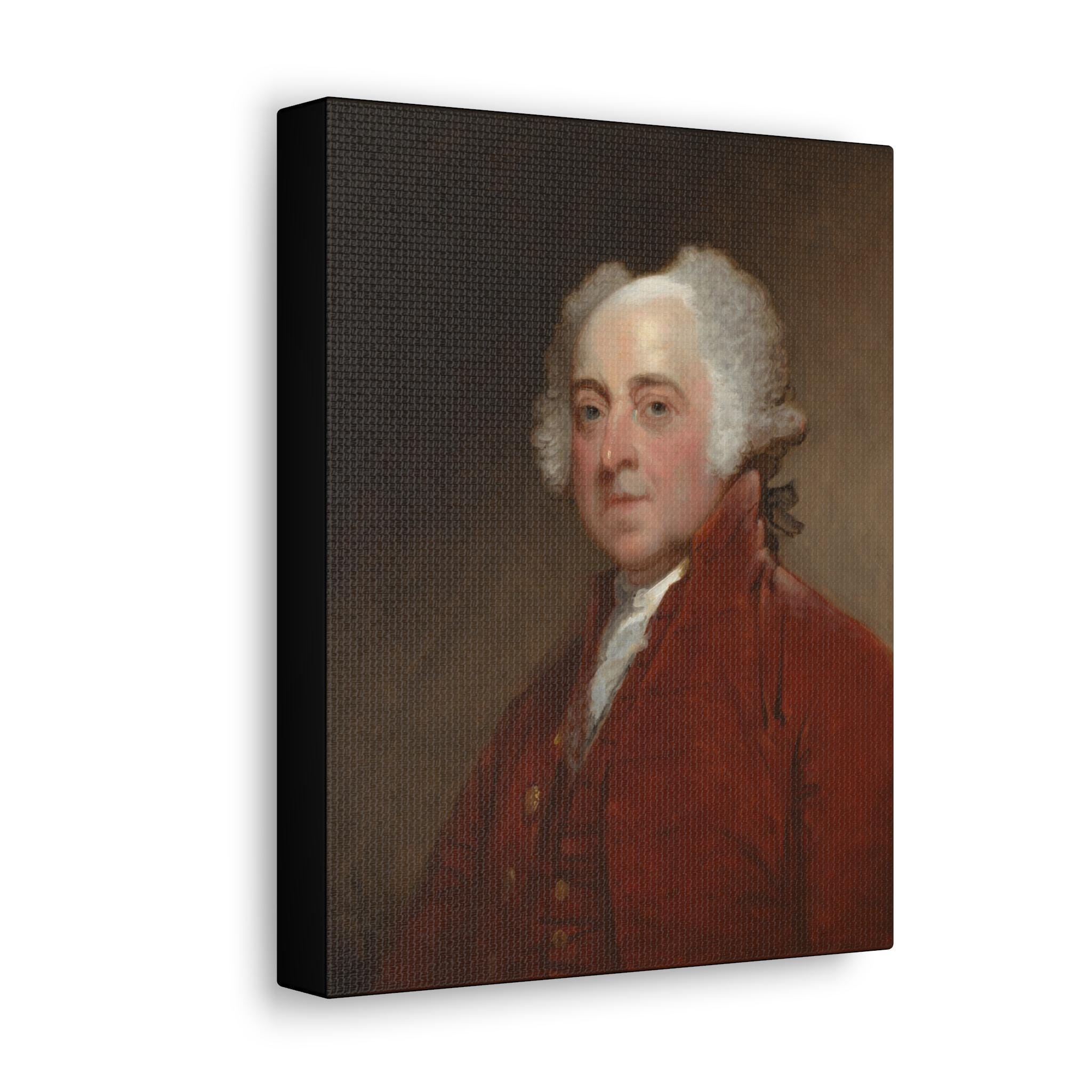 John Adams, C. 1821 - Gilbert Stuart - American - Gallery Wrap Canvas ...