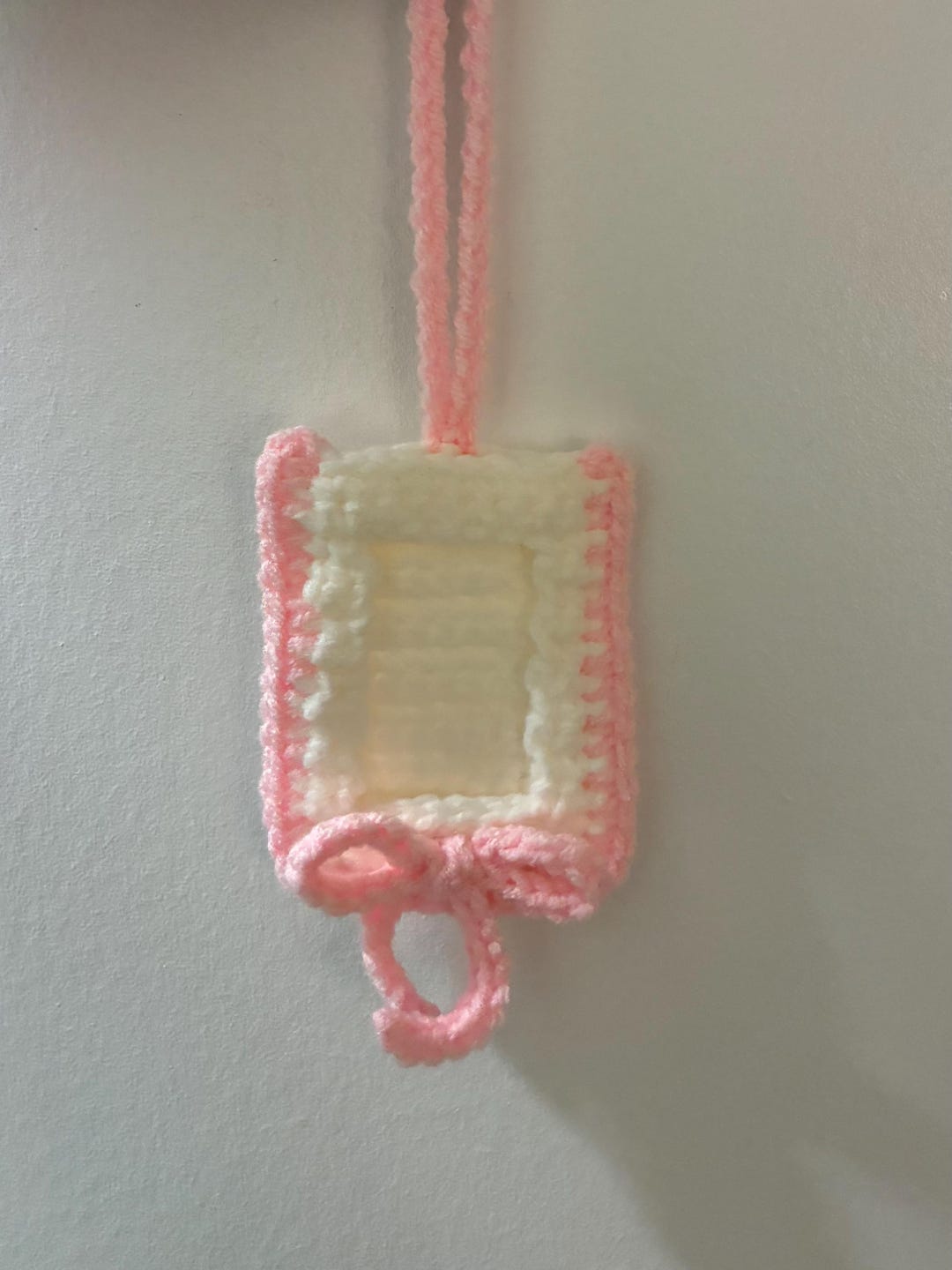 Crochet Polaroid Holder - Etsy