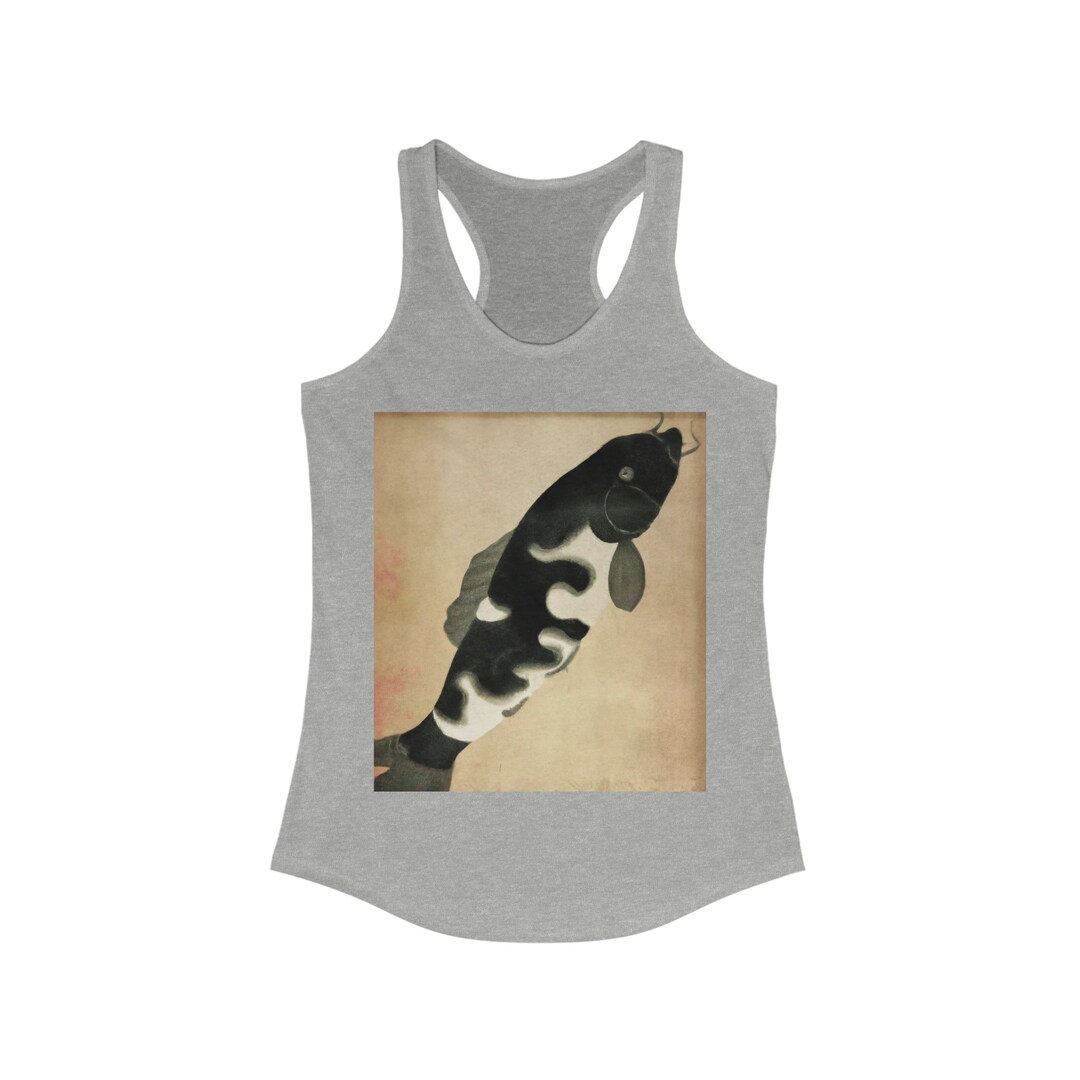 Japanese Ukiyo-e Boss Fish Women's Ideal Racerback Tank - Etsy