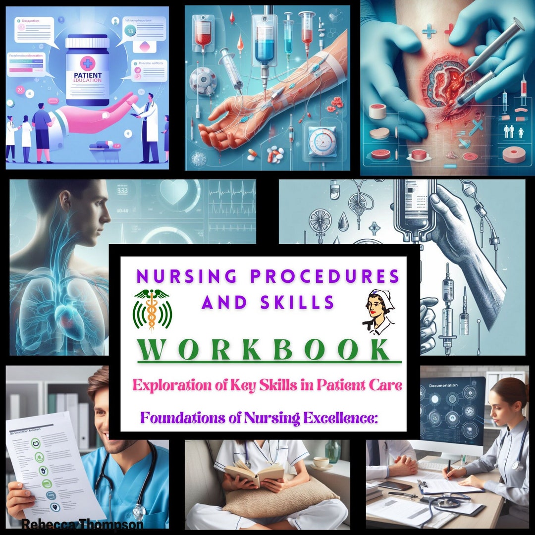 Nursing Skills Nursing Procedure Nursing School Nursing - Etsy