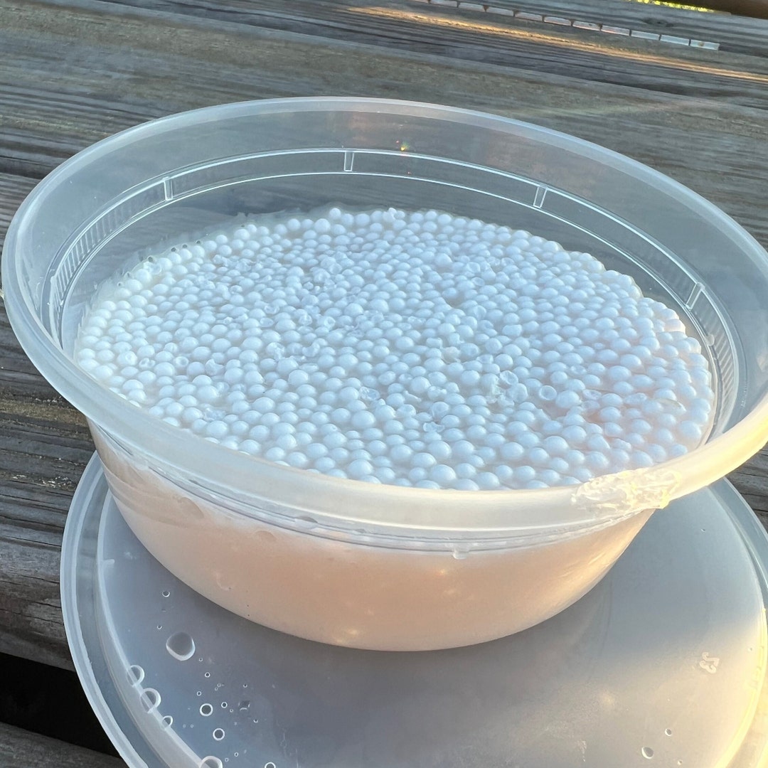 Non Edible Coconut Slime - Etsy