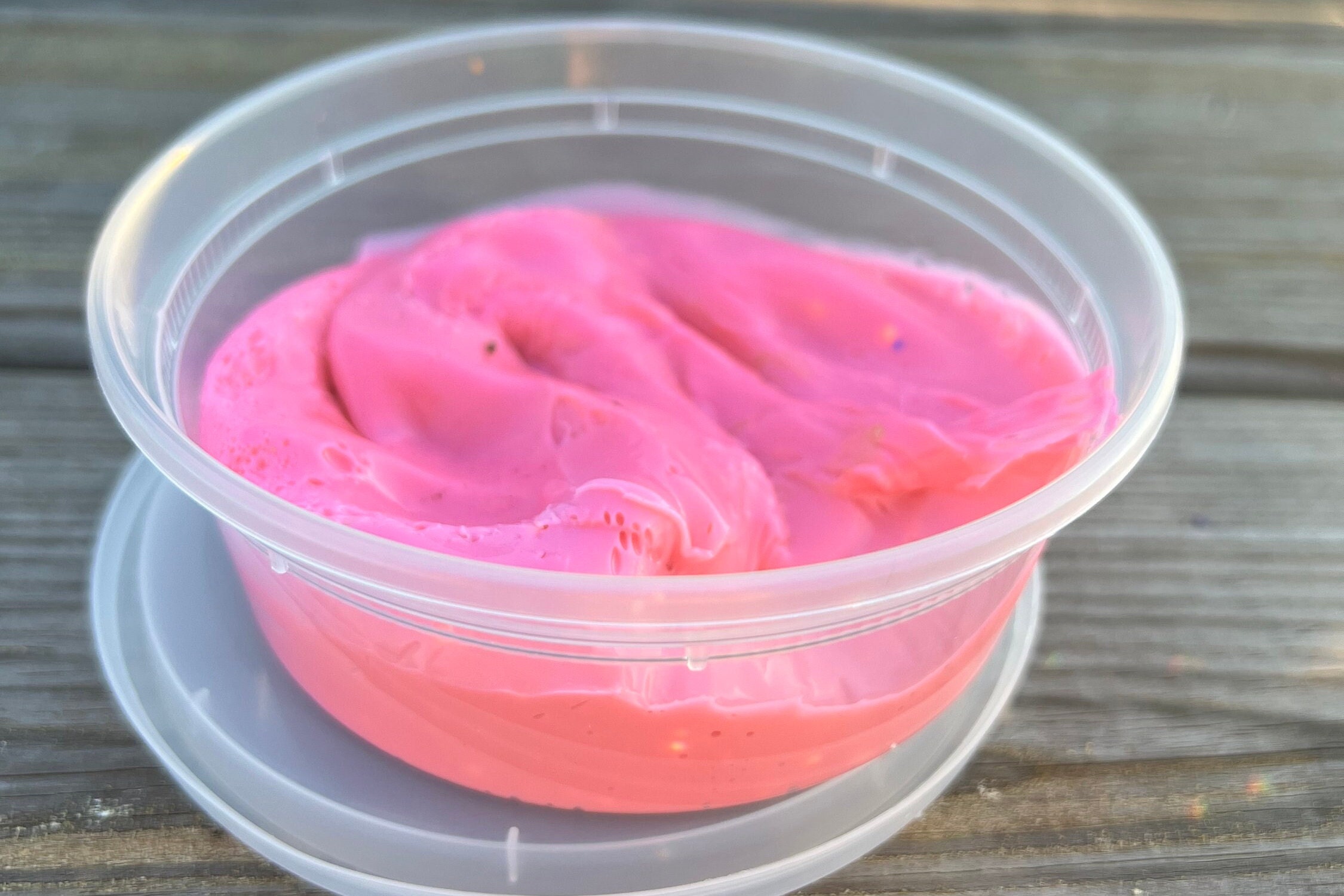 Non Edible Peachy Slime - Etsy
