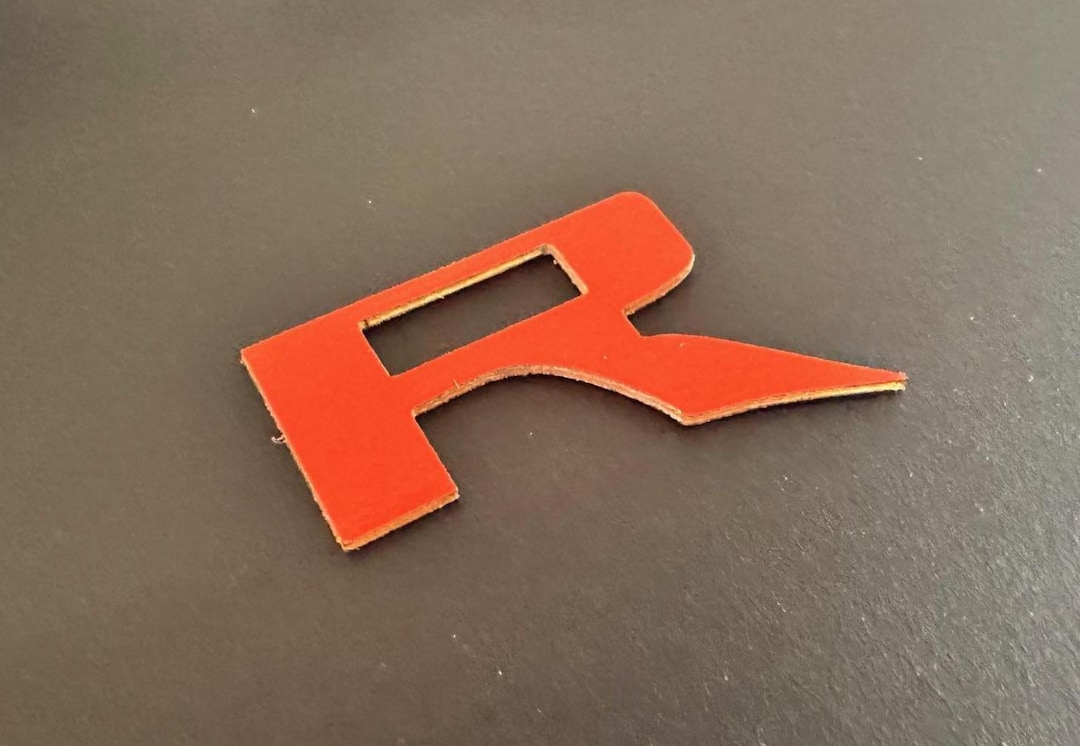 Bronco Raptor Inlay Letter Hood Cowl - Acrylic ART - Etsy