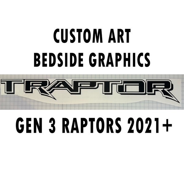 Gen 3 Ford Raptor Decals - Etsy