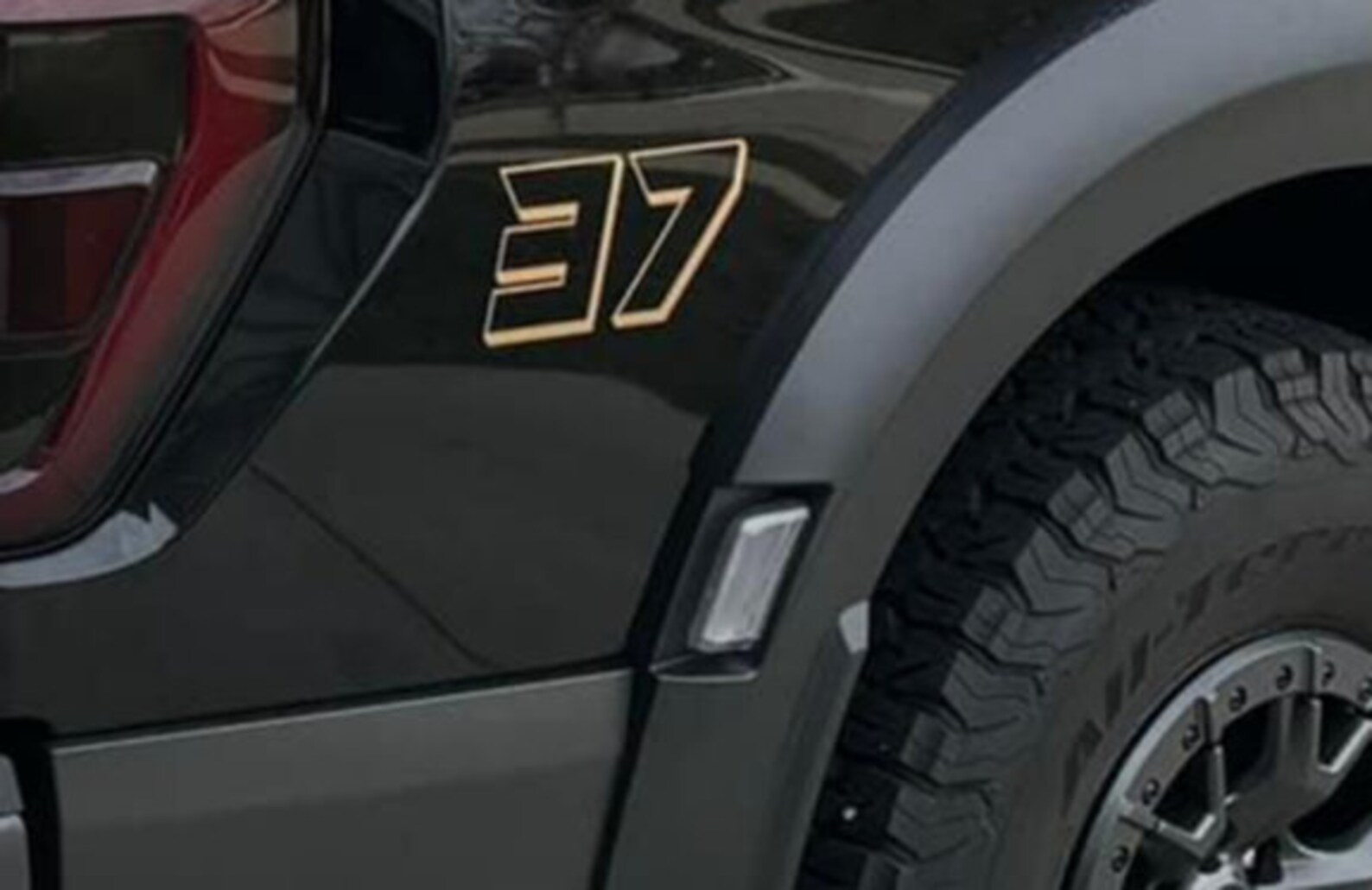 Ford Raptor 37" Decals - Custom - Etsy