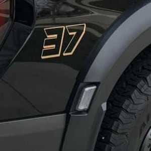 Ford Raptor 37" Decals - Custom - Etsy