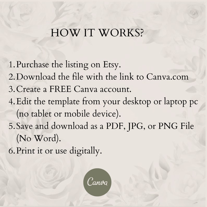 Newspaper Wedding Program Folded Canva Template Printable Wedding ...