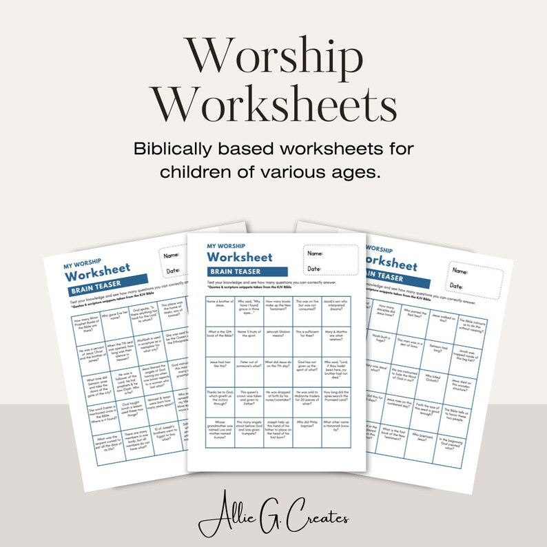 Sermon Notes, Worship Notes, Kids Sermon Notes, Church Activity ...