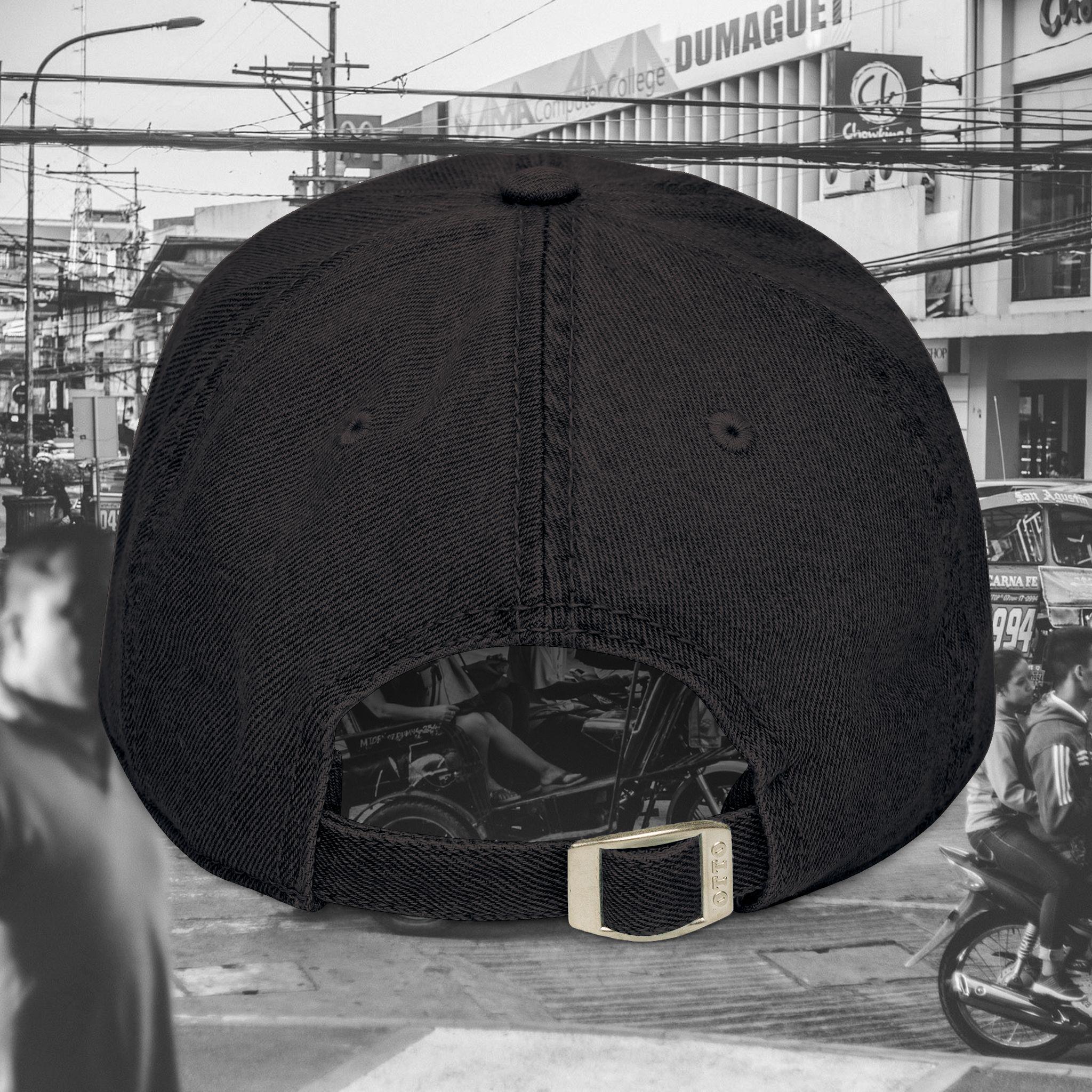 Kalbo Denim Dad Hat | Funny Filipino Bald Baseball Cap | Philippines ...