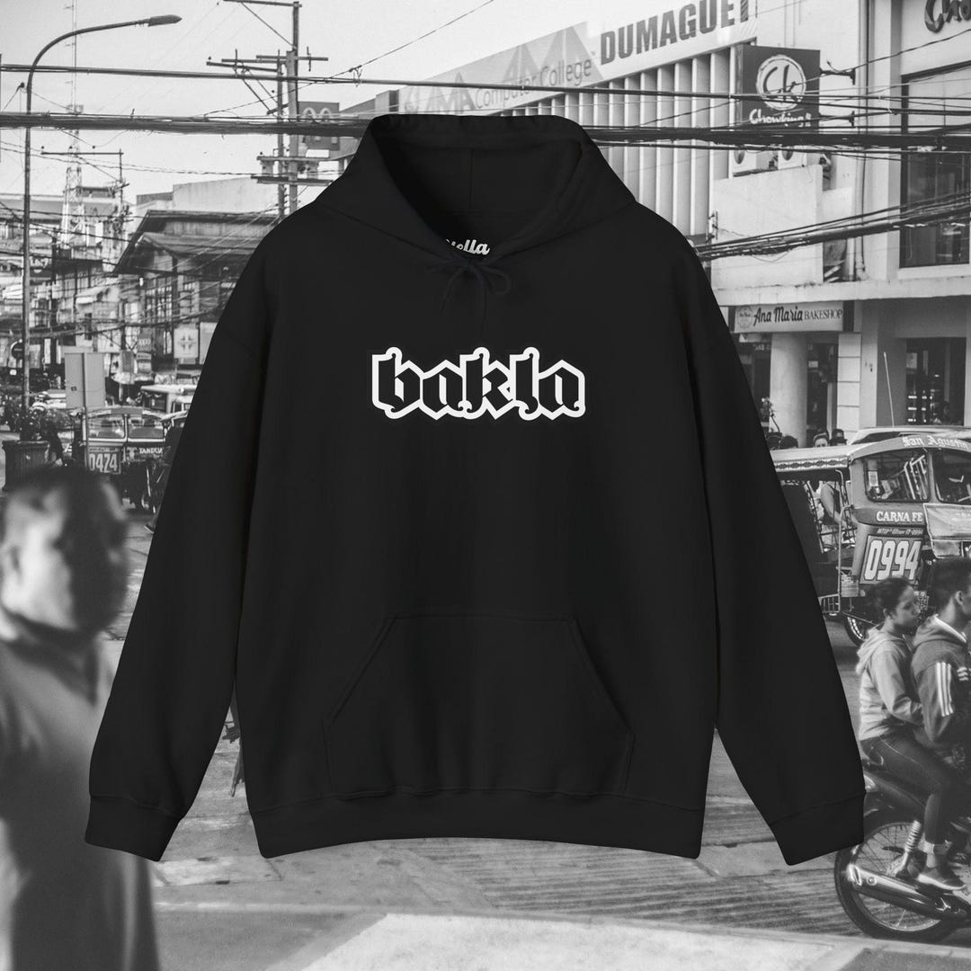 Filipino Bakla Unisex Hoodie Gay Pride Sweater Tagalog Philippines ...