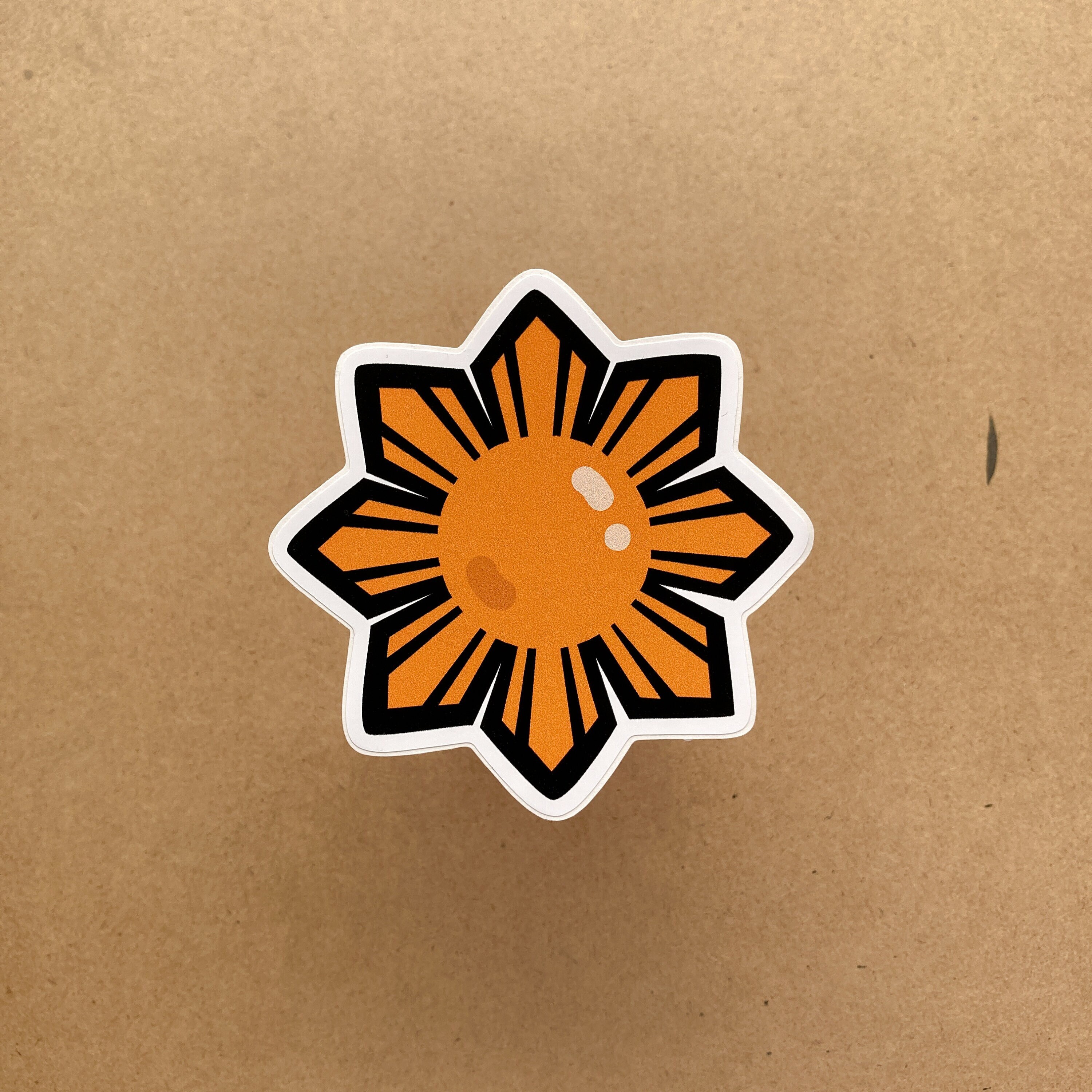 Philippines Sun Sticker | Cute Cool Filipino Pride Flag Heritage ...