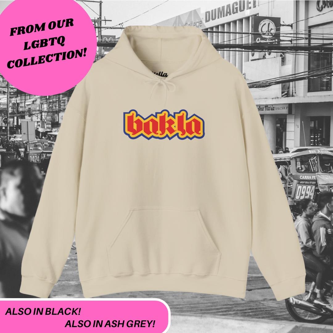 Filipino Bakla Unisex Hoodie | Gay Pride Sweater Tagalog | Philippines ...