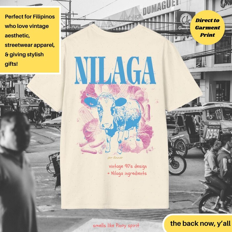 Funny Filipino Nilaga T-shirt | Philippines Food Shirt | Parody Culture ...