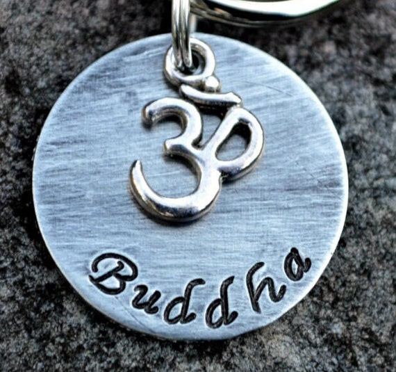 Om Symbol Dog Tag