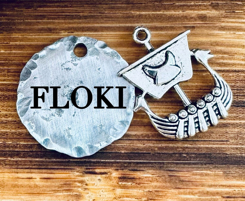 Viking Dog Tag, Dog Tags for Dogs, Boat Pet Tag, Dog Tag, Dog Collar ...