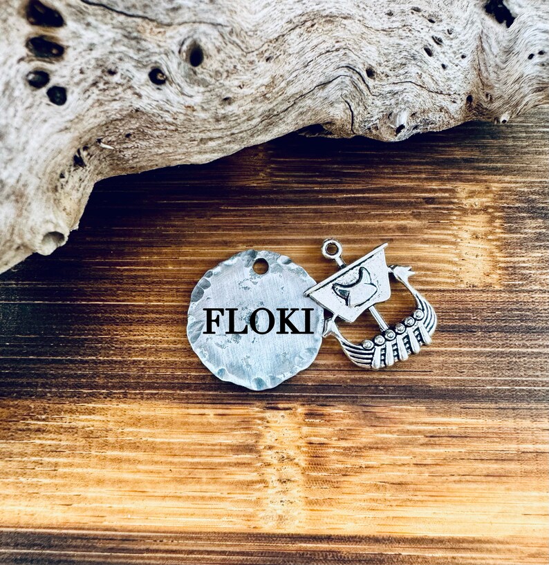 Viking Dog Tag, Dog Tags for Dogs, Boat Pet Tag, Dog Tag, Dog Collar ...