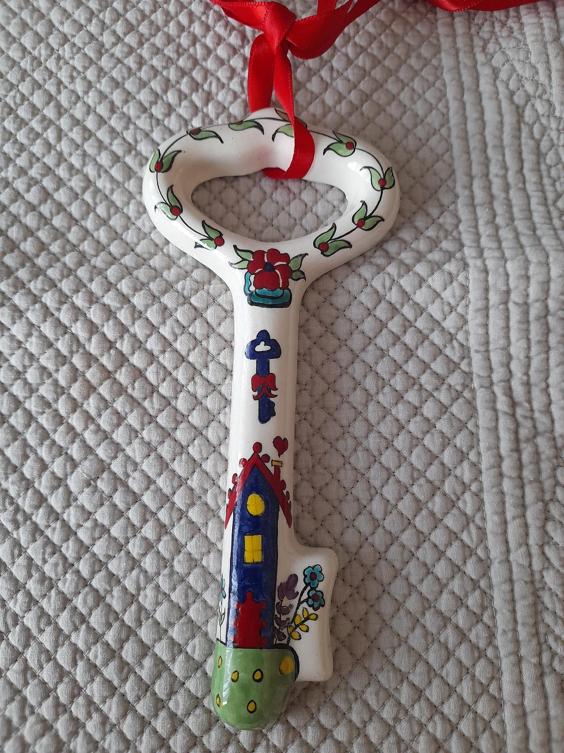 Colorfull Iznik Ceramic Key, Home Decor - Etsy