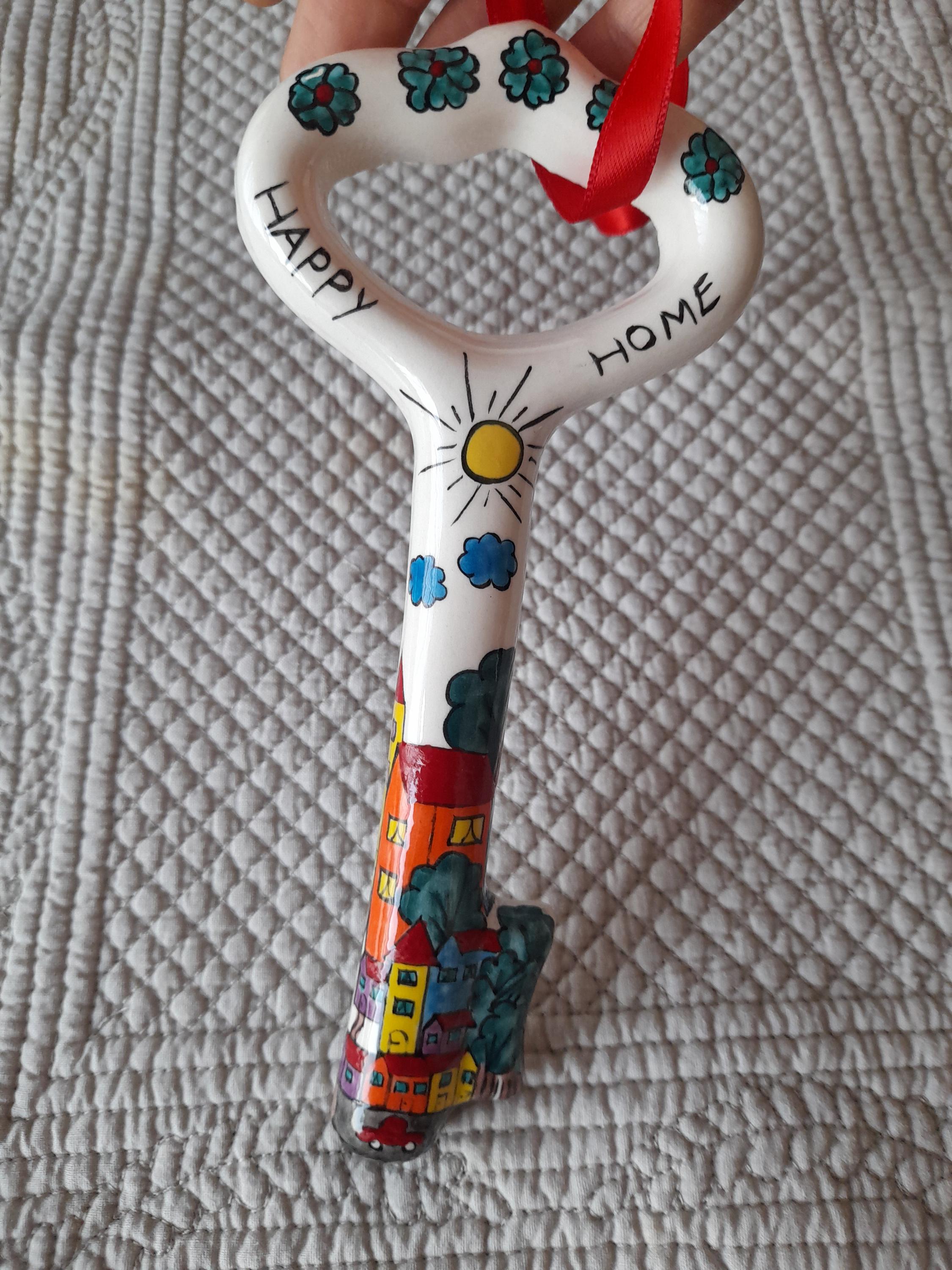 Colorfull Iznik Ceramic Key, Home Decor - Etsy