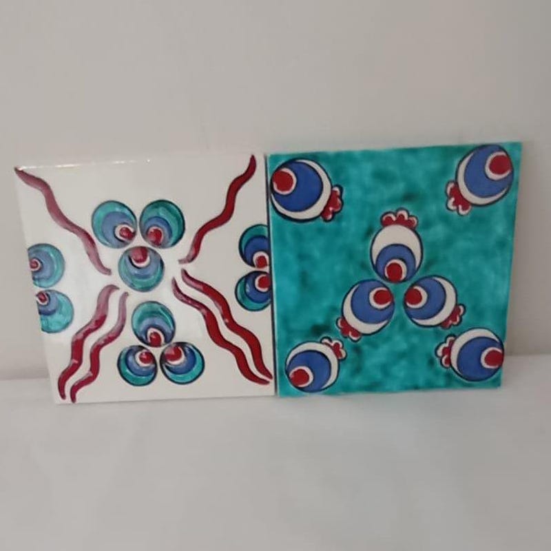 Turkish Ceramic Tile - Etsy