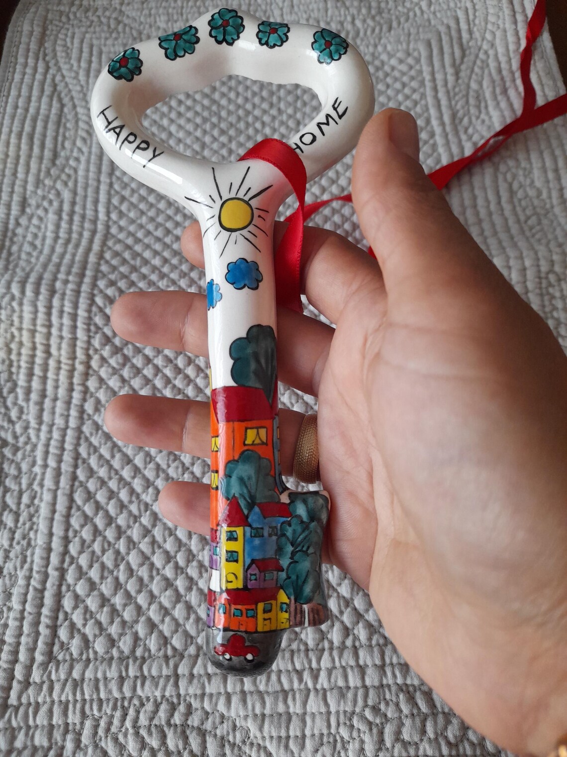 Colorfull Iznik Ceramic Key, Home Decor - Etsy