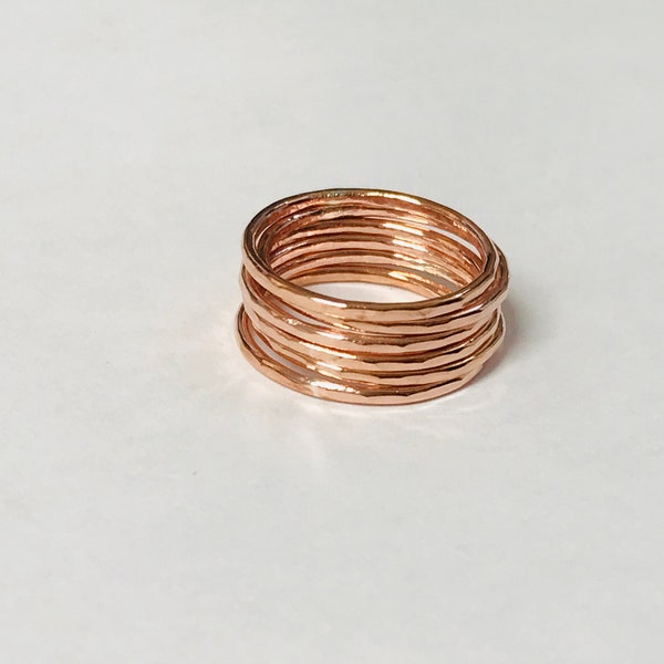 Copper Ring - Etsy