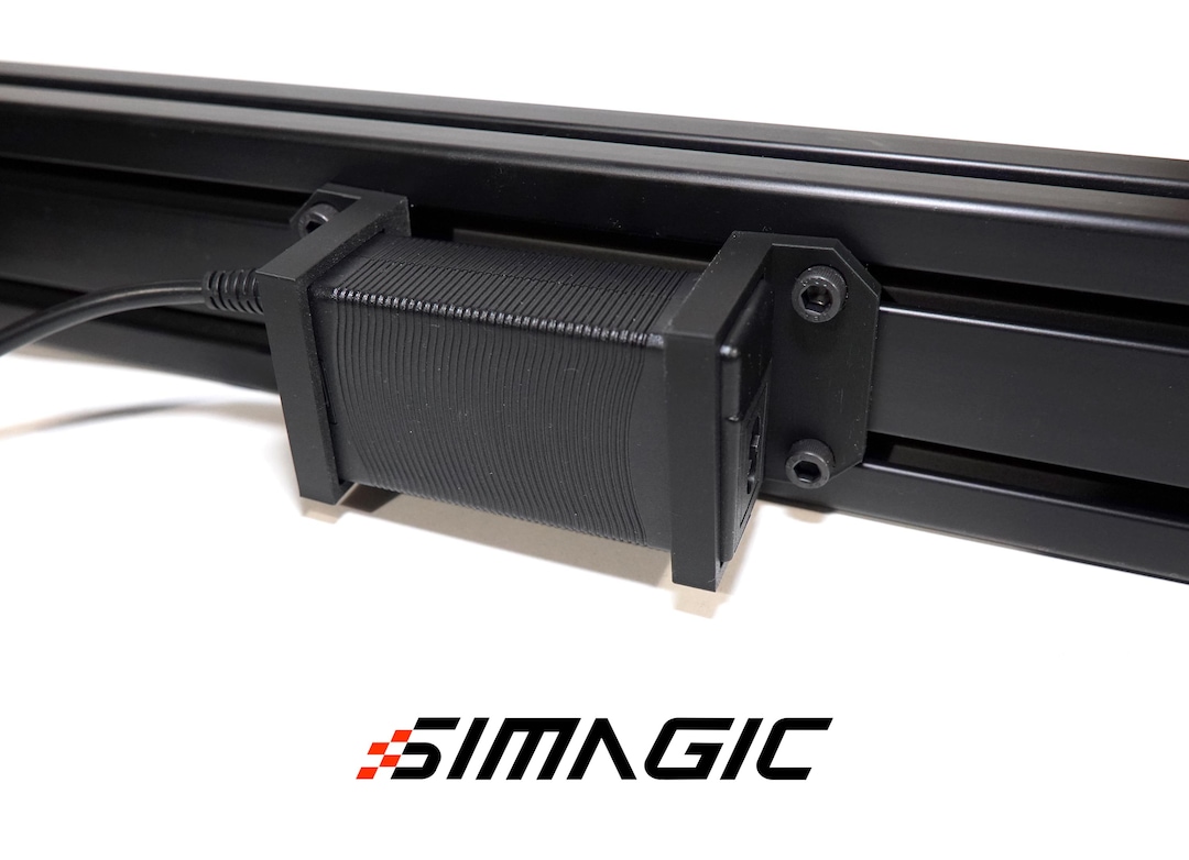 Simagic P-APS Accessories Power Brick Mount for Aluminum Profile Sim ...