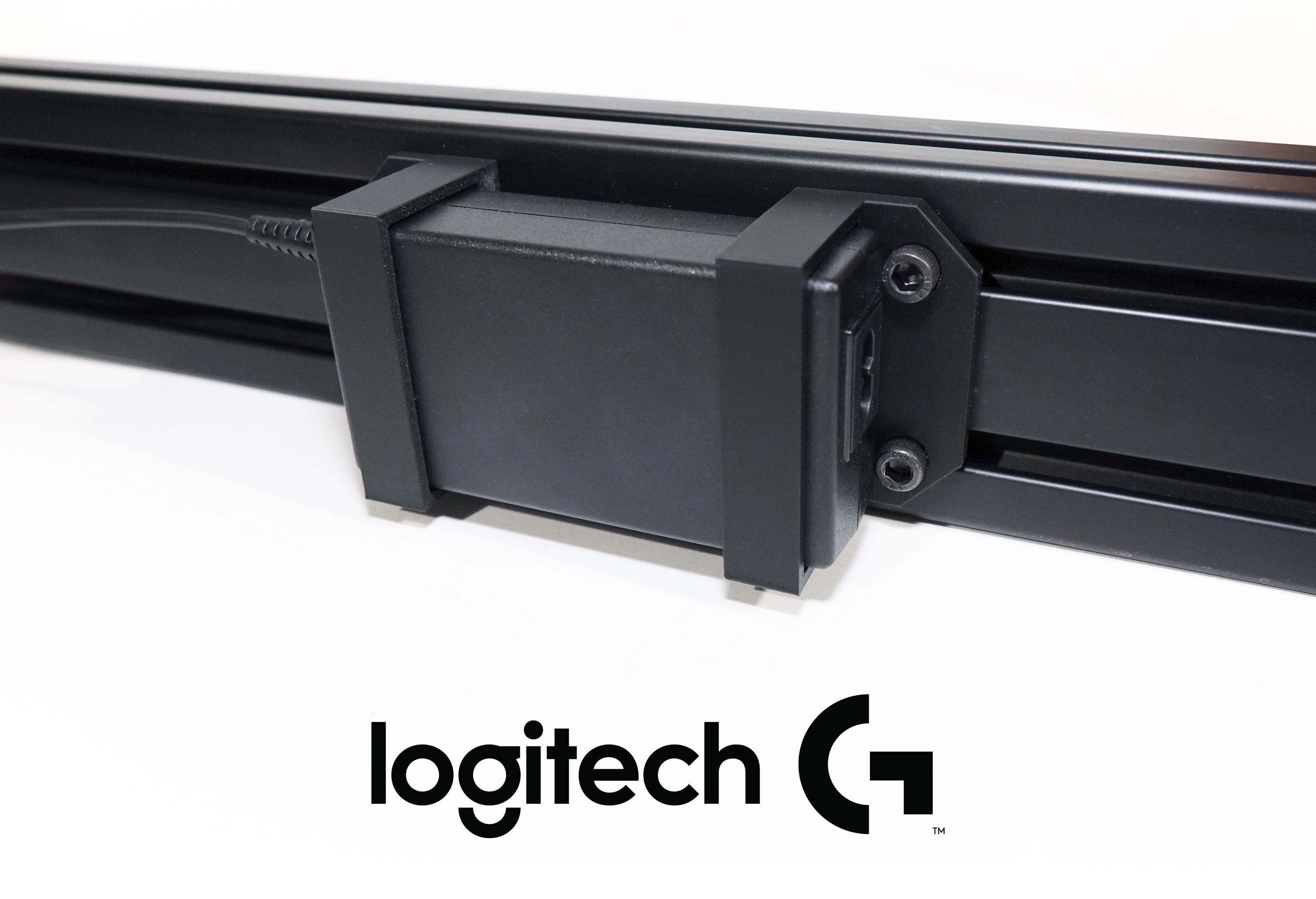 Logitech G29 G920 G923 Power Brick Mount for Aluminum Profile Sim Rigs ...