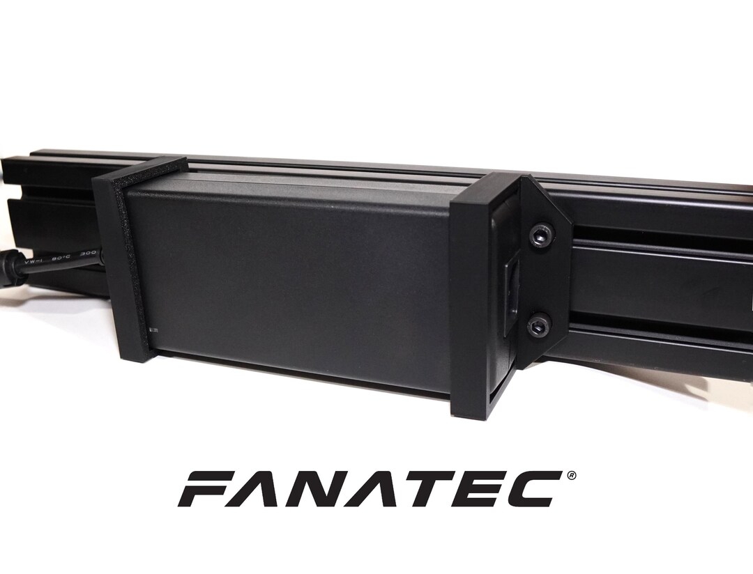 Fanatec CSL DD 8nm Power Brick Mount for Aluminum Profile Sim Rigs ...