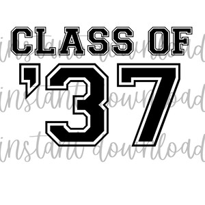 Class of SVG PNG - Back to School - Shirt - Sweatshirt - Graduation ...